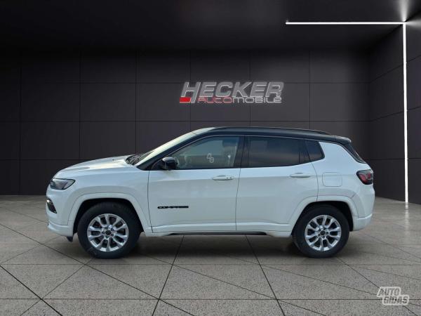 Balts Jeep Compass 2021 Kauņa, ar dzinēja tilpumu 1.30 L un nobraukumu 92 tūkst. km par 23420 €, foto 3 vietnē AUTOMOTO.COM.LV