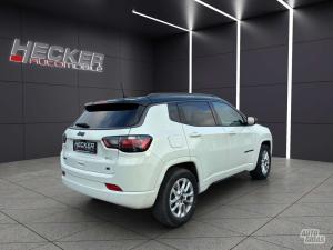 White Jeep Compass 2021 in Kaunas, with an engine capacity of 1.30 L and mileage of 92 thousand km for 23420 €, photo 6 on AUTOMOTO.COM.LV