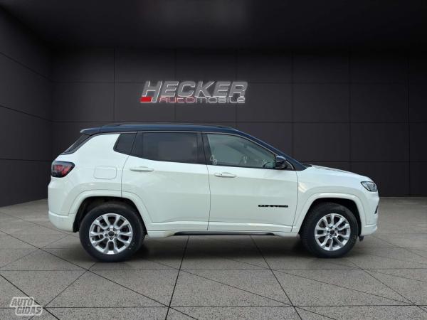 Balts Jeep Compass 2021 Kauņa, ar dzinēja tilpumu 1.30 L un nobraukumu 92 tūkst. km par 23420 €, foto 7 vietnē AUTOMOTO.COM.LV