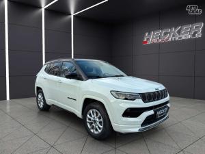White Jeep Compass 2021 in Kaunas, with an engine capacity of 1.30 L and mileage of 92 thousand km for 23420 €, photo 8 on AUTOMOTO.COM.LV
