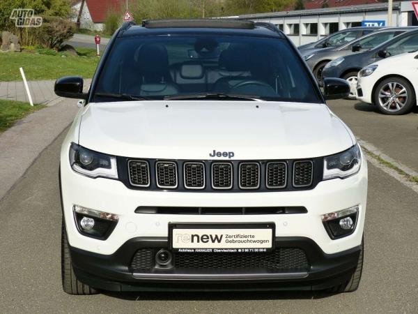 Balts Jeep Compass 2021 Kauņa, ar dzinēja tilpumu 1.30 L un nobraukumu 14 tūkst. km par 28888 €, foto 2 vietnē AUTOMOTO.COM.LV