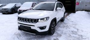 Balts Jeep Compass 2021 Šauļi, ar dzinēja tilpumu 1.30 L un nobraukumu 14 tūkst. km par 17250 €, foto  vietnē AUTOMOTO.COM.LV