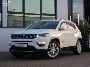 Balts Jeep Compass 2021 Kauņa, ar dzinēja tilpumu 1.30 L un nobraukumu 42 tūkst. km par 21594 €, foto 2 vietnē AUTOMOTO.COM.LV