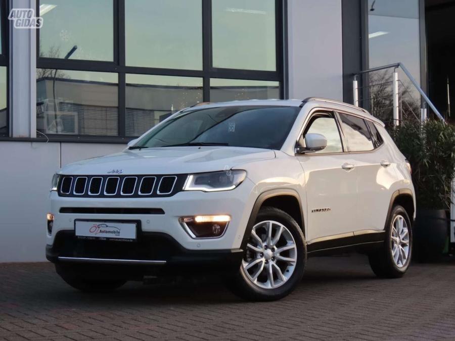 Balts Jeep Compass 2021 Kauņa, ar dzinēja tilpumu 1.30 L un nobraukumu 42 tūkst. km par 21594 €, foto 2 vietnē AUTOMOTO.COM.LV