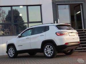 Balts Jeep Compass 2021 Kauņa, ar dzinēja tilpumu 1.30 L un nobraukumu 42 tūkst. km par 21594 €, foto 4 vietnē AUTOMOTO.COM.LV