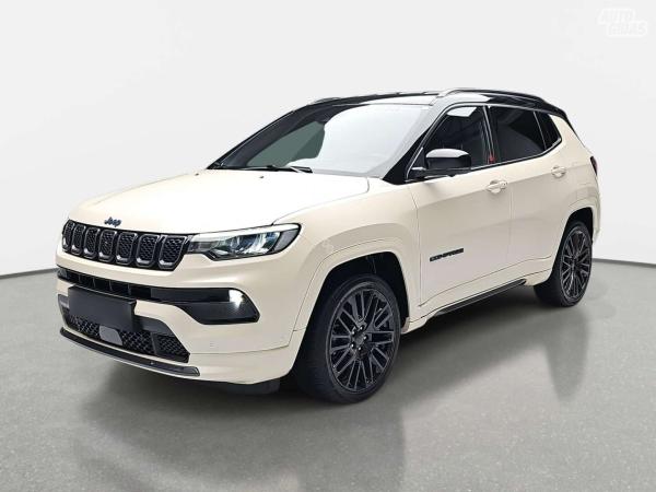 Balts Jeep Compass 2021 Kauņa, ar dzinēja tilpumu 1.30 L un nobraukumu 56 tūkst. km par 25480 €, foto 2 vietnē AUTOMOTO.COM.LV