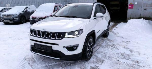 Balts Jeep Compass 2021 Šauļi, ar dzinēja tilpumu 1.33 L un nobraukumu 13 tūkst. km par 17850 €, foto 1 vietnē AUTOMOTO.COM.LV