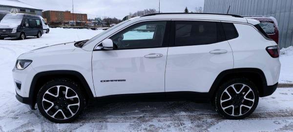 Balts Jeep Compass 2021 Šauļi, ar dzinēja tilpumu 1.33 L un nobraukumu 13 tūkst. km par 17850 €, foto 6 vietnē AUTOMOTO.COM.LV