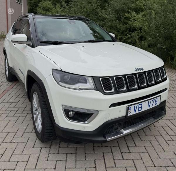 Balts Jeep Compass 2021 Kauņa, ar dzinēja tilpumu 0.00 L un nobraukumu 139 tūkst. km par 16900 €, foto 3 vietnē AUTOMOTO.COM.LV