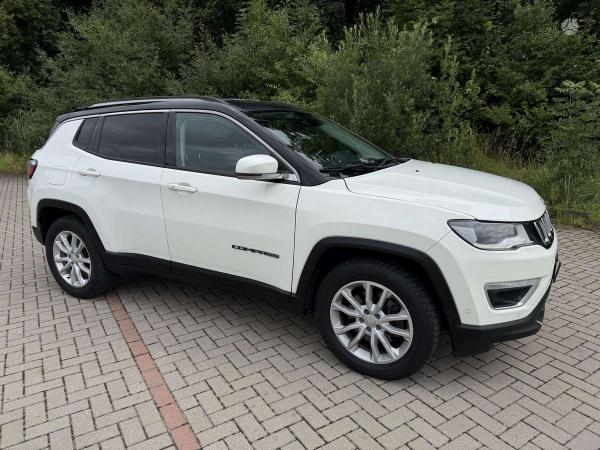 Balts Jeep Compass 2021 Kauņa, ar dzinēja tilpumu 0.00 L un nobraukumu 139 tūkst. km par 16900 €, foto 9 vietnē AUTOMOTO.COM.LV