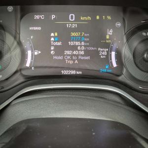 Balts Jeep Compass 2021 Šauļi, ar dzinēja tilpumu 1.33 L un nobraukumu 103 tūkst. km par 17000 €, foto 7 vietnē AUTOMOTO.COM.LV