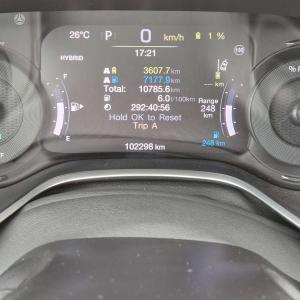 Balts Jeep Compass 2021 Šauļi, ar dzinēja tilpumu 1.33 L un nobraukumu 103 tūkst. km par 17000 €, foto 8 vietnē AUTOMOTO.COM.LV
