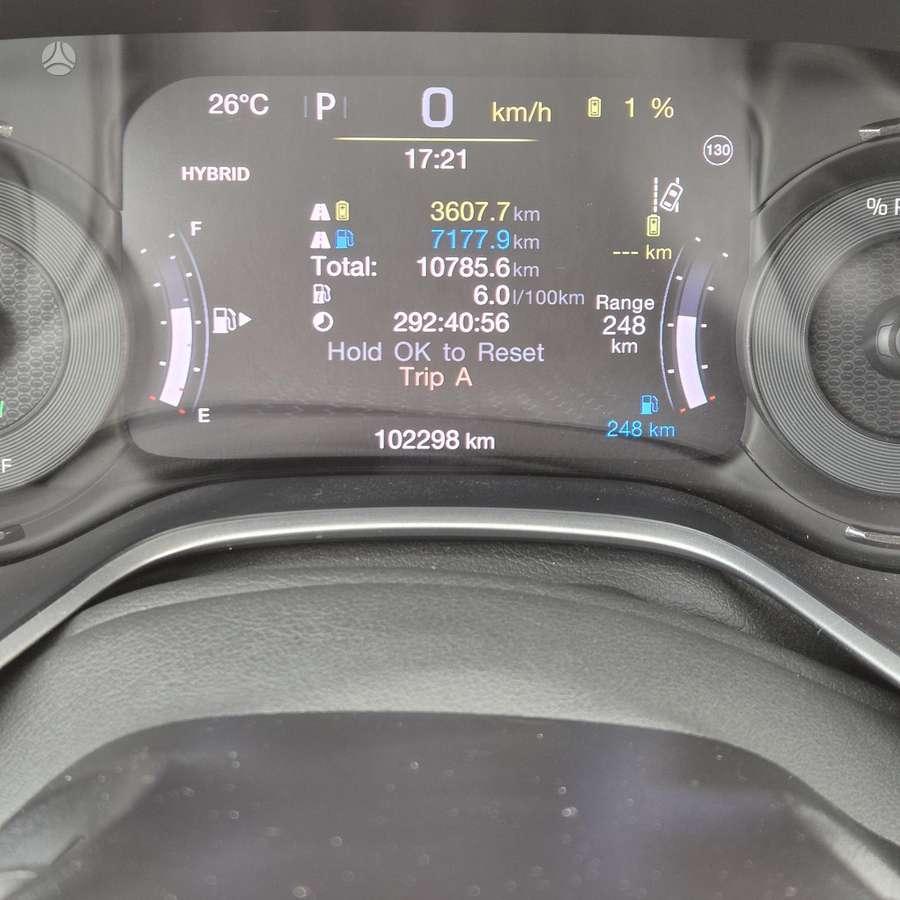 Balts Jeep Compass 2021 Šauļi, ar dzinēja tilpumu 1.33 L un nobraukumu 103 tūkst. km par 17000 €, foto 8 vietnē AUTOMOTO.COM.LV