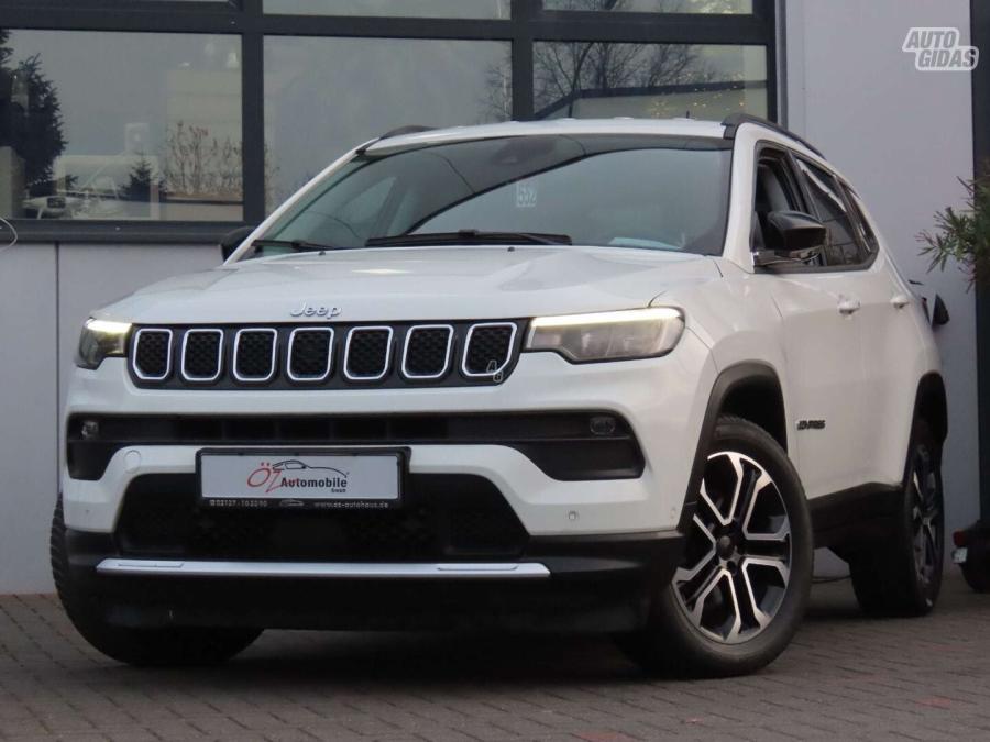 Balts Jeep Compass 2022 Kauņa, ar dzinēja tilpumu 1.30 L un nobraukumu 25 tūkst. km par 23689 €, foto 2 vietnē AUTOMOTO.COM.LV