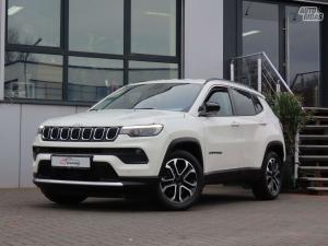 Balts Jeep Compass 2022 Kauņa, ar dzinēja tilpumu 1.30 L un nobraukumu 33 tūkst. km par 23689 €, foto 2 vietnē AUTOMOTO.COM.LV