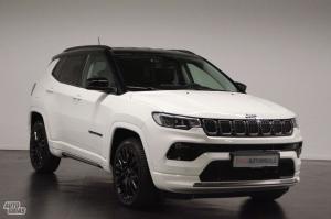 Balts Jeep Compass 2022 Kauņa, ar dzinēja tilpumu 1.30 L un nobraukumu 22 tūkst. km par 27353 €, foto 5 vietnē AUTOMOTO.COM.LV