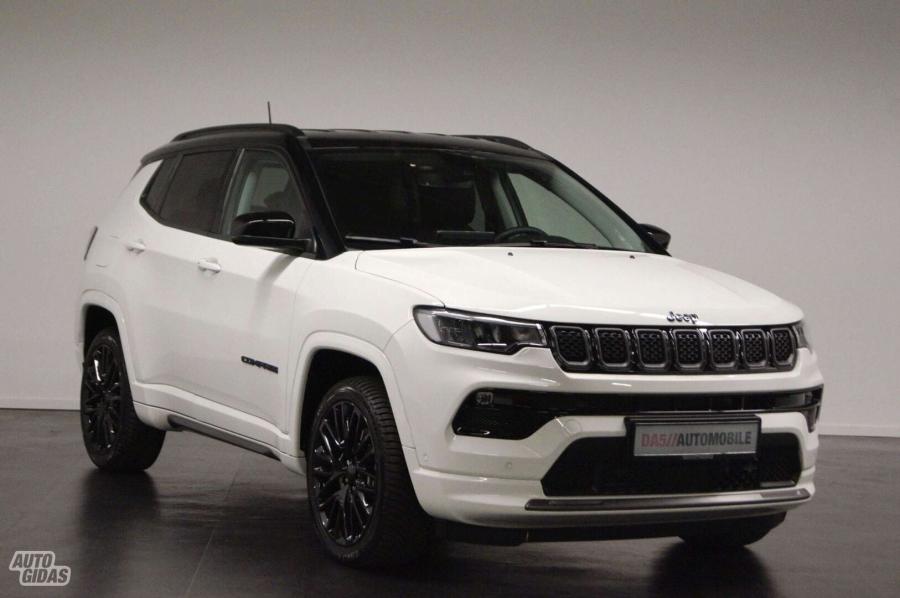 Balts Jeep Compass 2022 Kauņa, ar dzinēja tilpumu 1.30 L un nobraukumu 22 tūkst. km par 27353 €, foto 5 vietnē AUTOMOTO.COM.LV