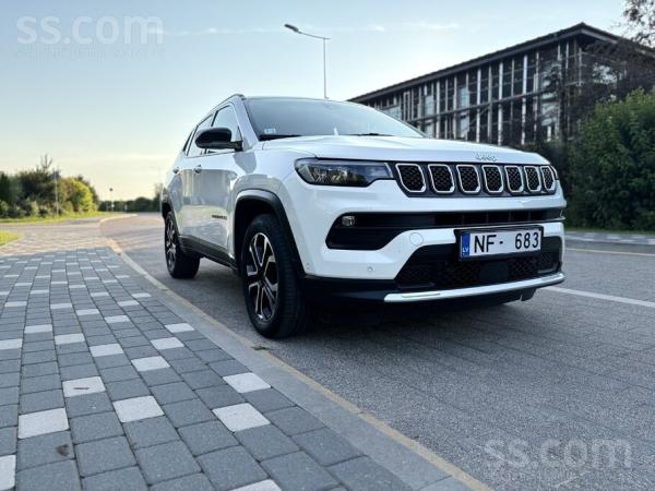Белый Джип Компас 2022 в Рига, объемом двигателя 1.30 л и пробегом 78 тыс. км за 17900 €, фото 7 на AUTOMOTO.COM.LV
