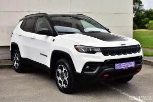 Balts Jeep Compass 2022 Kretinga, ar dzinēja tilpumu 2.40 L un nobraukumu 27 tūkst. km par 19999 €, foto 6 vietnē AUTOMOTO.COM.LV