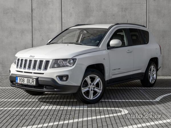 Balts Jeep Compass 2014 Tallina, ar dzinēja tilpumu 2.40 L un nobraukumu 86 tūkst. km par 9500 €, foto 1 vietnē AUTOMOTO.COM.LV