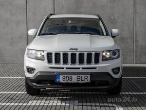 Balts Jeep Compass 2014 Tallina, ar dzinēja tilpumu 2.40 L un nobraukumu 86 tūkst. km par 9500 €, foto 4 vietnē AUTOMOTO.COM.LV