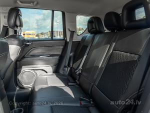 Balts Jeep Compass 2014 Tallina, ar dzinēja tilpumu 2.40 L un nobraukumu 86 tūkst. km par 9500 €, foto 12 vietnē AUTOMOTO.COM.LV