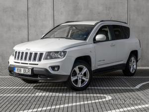 White Jeep Compass 2014 in Tallinn, with an engine capacity of 2.40 L and mileage of 86 thousand km for 9500 €, photo  on AUTOMOTO.COM.LV