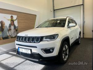 White Jeep Compass 2019 in Rakvere, with an engine capacity of 2.00 L and mileage of 296 thousand km for 8900 €, photo  on AUTOMOTO.COM.LV