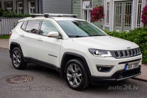 White Jeep Compass 2019 in Tallinn, with an engine capacity of 1.40 L and mileage of 89 thousand km for 14500 €, photo  on AUTOMOTO.COM.LV