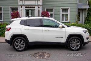 White Jeep Compass 2019 in Tallinn, with an engine capacity of 1.40 L and mileage of 89 thousand km for 14500 €, photo 3 on AUTOMOTO.COM.LV