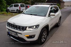 White Jeep Compass 2019 in Tallinn, with an engine capacity of 1.40 L and mileage of 89 thousand km for 14500 €, photo 4 on AUTOMOTO.COM.LV
