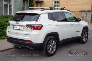 White Jeep Compass 2019 in Tallinn, with an engine capacity of 1.40 L and mileage of 89 thousand km for 14500 €, photo 5 on AUTOMOTO.COM.LV