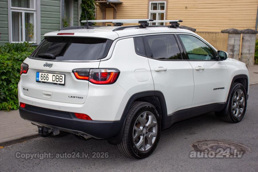 White Jeep Compass 2019 in Tallinn, with an engine capacity of 1.40 L and mileage of 89 thousand km for 14500 €, photo 5 on AUTOMOTO.COM.LV