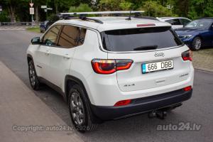 White Jeep Compass 2019 in Tallinn, with an engine capacity of 1.40 L and mileage of 89 thousand km for 14500 €, photo 6 on AUTOMOTO.COM.LV