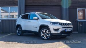White Jeep Compass 2019 in Tallinn, with an engine capacity of 1.40 L and mileage of 57 thousand km for 15900 €, photo  on AUTOMOTO.COM.LV