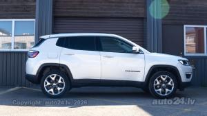 White Jeep Compass 2019 in Tallinn, with an engine capacity of 1.40 L and mileage of 57 thousand km for 15900 €, photo 3 on AUTOMOTO.COM.LV