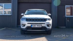White Jeep Compass 2019 in Tallinn, with an engine capacity of 1.40 L and mileage of 57 thousand km for 15900 €, photo 4 on AUTOMOTO.COM.LV