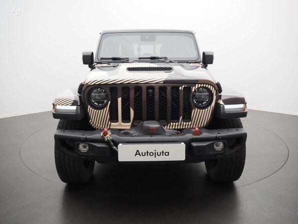 Melns Jeep Gladiator 2022 Viļņa, ar dzinēja tilpumu 2.99 L un nobraukumu 112 tūkst. km par 32000 €, foto 2 vietnē AUTOMOTO.COM.LV