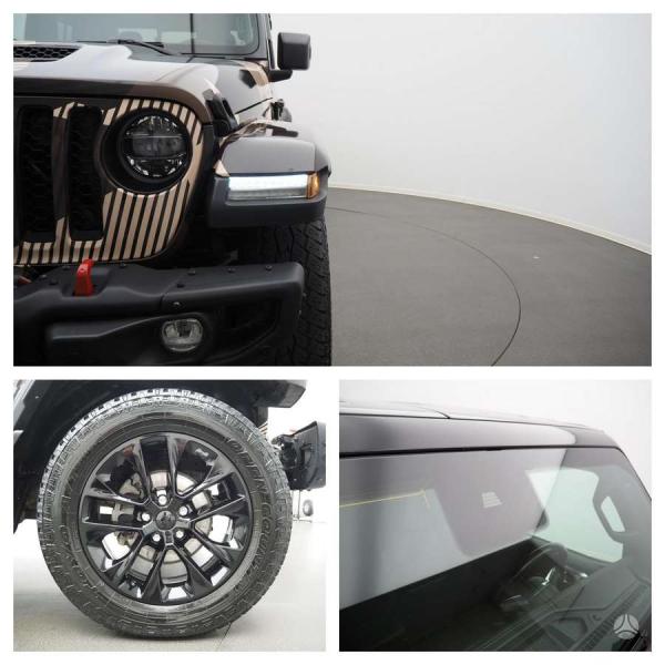 Melns Jeep Gladiator 2022 Viļņa, ar dzinēja tilpumu 2.99 L un nobraukumu 112 tūkst. km par 32000 €, foto 7 vietnē AUTOMOTO.COM.LV