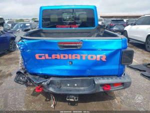 Синий Джип Gladiator 2021 в Клайпеда, объемом двигателя 3.60 л и пробегом 109 тыс. км за 9000 €, фото 18 на AUTOMOTO.COM.LV