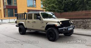 Джип Gladiator 2022 в Таллин, объемом двигателя 3.60 л и пробегом 56 тыс. км за 47200 €, фото  на AUTOMOTO.COM.LV