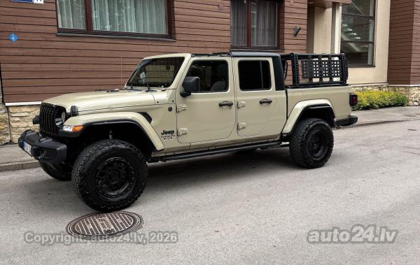 Jeep Gladiator 2022 Tallina, ar dzinēja tilpumu 3.60 L un nobraukumu 56 tūkst. km par 47200 €, foto 2 vietnē AUTOMOTO.COM.LV