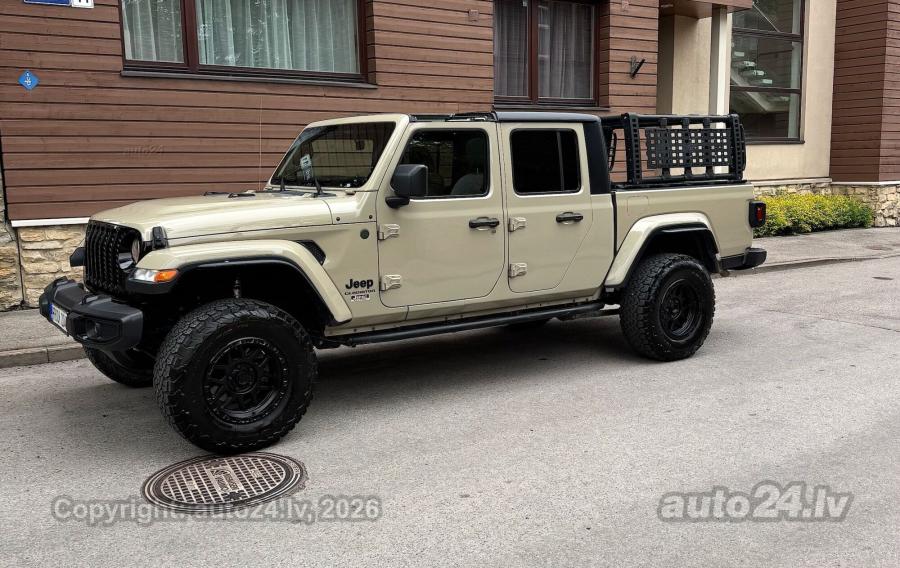 Джип Gladiator 2022 в Таллин, объемом двигателя 3.60 л и пробегом 56 тыс. км за 47200 €, фото 3 на AUTOMOTO.COM.LV