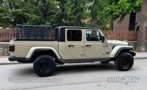 Джип Gladiator 2022 в Таллин, объемом двигателя 3.60 л и пробегом 56 тыс. км за 47200 €, фото 4 на AUTOMOTO.COM.LV