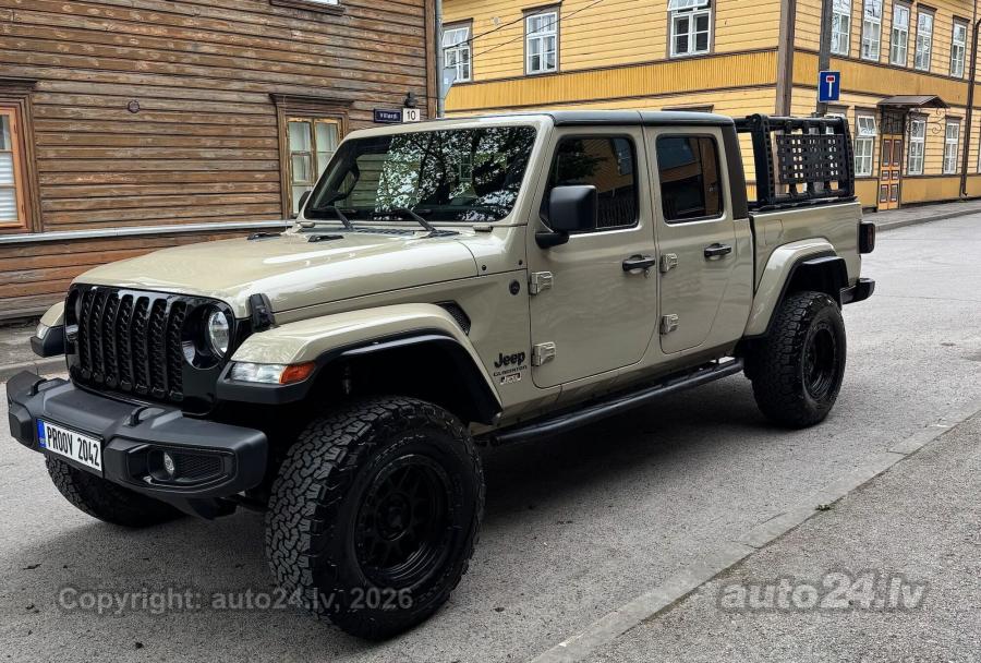 Джип Gladiator 2022 в Таллин, объемом двигателя 3.60 л и пробегом 56 тыс. км за 47200 €, фото 5 на AUTOMOTO.COM.LV
