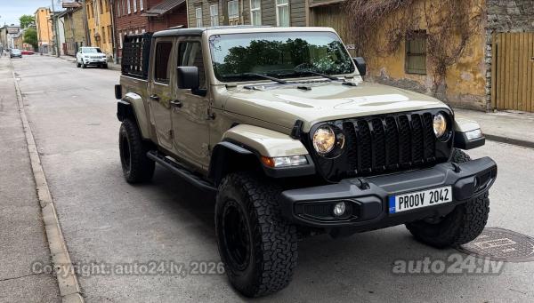 Jeep Gladiator 2022 Tallina, ar dzinēja tilpumu 3.60 L un nobraukumu 56 tūkst. km par 47200 €, foto 5 vietnē AUTOMOTO.COM.LV