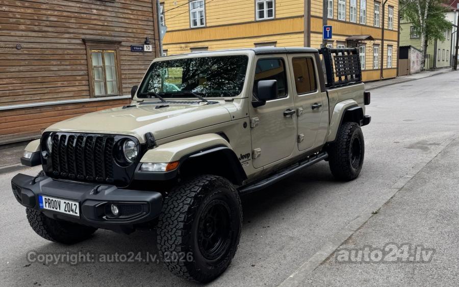 Джип Gladiator 2022 в Таллин, объемом двигателя 3.60 л и пробегом 56 тыс. км за 47200 €, фото 7 на AUTOMOTO.COM.LV