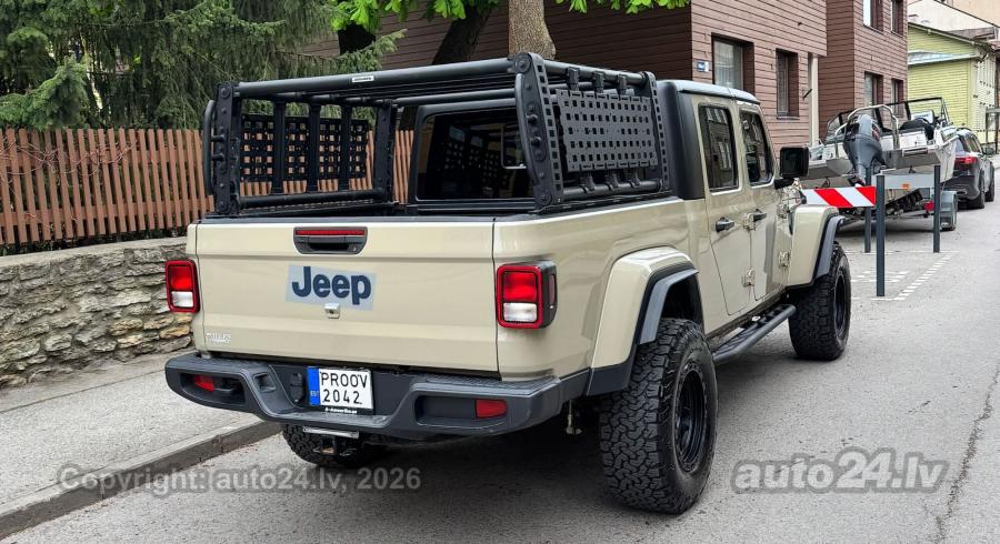 Джип Gladiator 2022 в Таллин, объемом двигателя 3.60 л и пробегом 56 тыс. км за 47200 €, фото 8 на AUTOMOTO.COM.LV