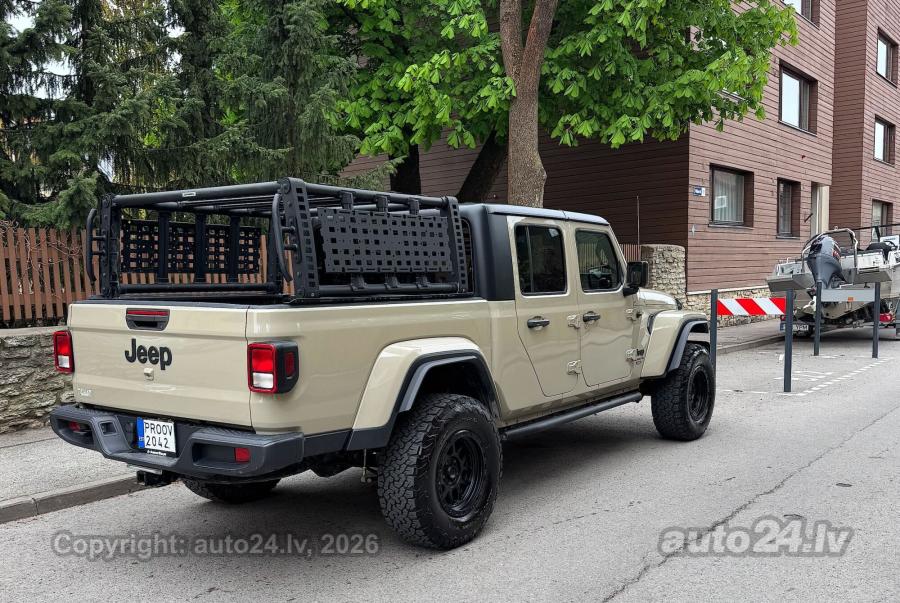 Джип Gladiator 2022 в Таллин, объемом двигателя 3.60 л и пробегом 56 тыс. км за 47200 €, фото 10 на AUTOMOTO.COM.LV