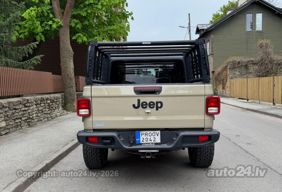 Джип Gladiator 2022 в Таллин, объемом двигателя 3.60 л и пробегом 56 тыс. км за 47200 €, фото 11 на AUTOMOTO.COM.LV